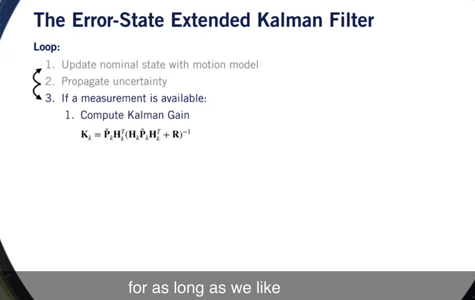 自动驾驶 9-4: 改进的 EKF - 错误状态扩展卡尔曼滤波器 An Improved EKF - The Error State ...