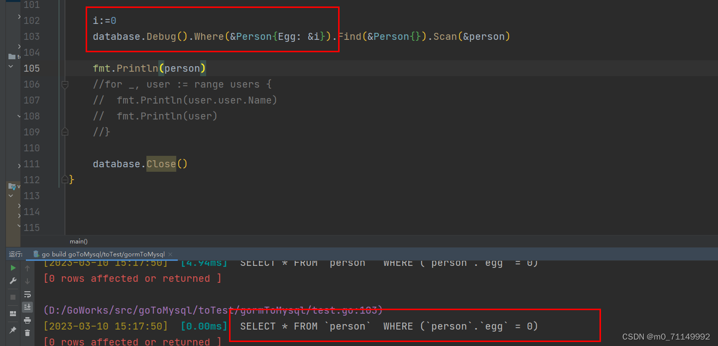 GORM通过struct查询字段的零值_gorm struct-CSDN博客