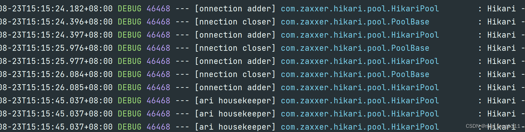 spring boot 连接池_springboot连接池多大合适-CSDN博客