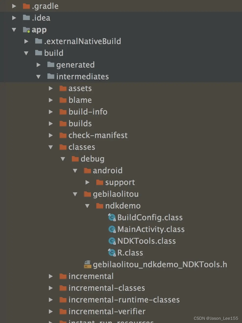 Android JNI学习(二)——实战JNI之“hello world”_android studio jni hello-CSDN博客