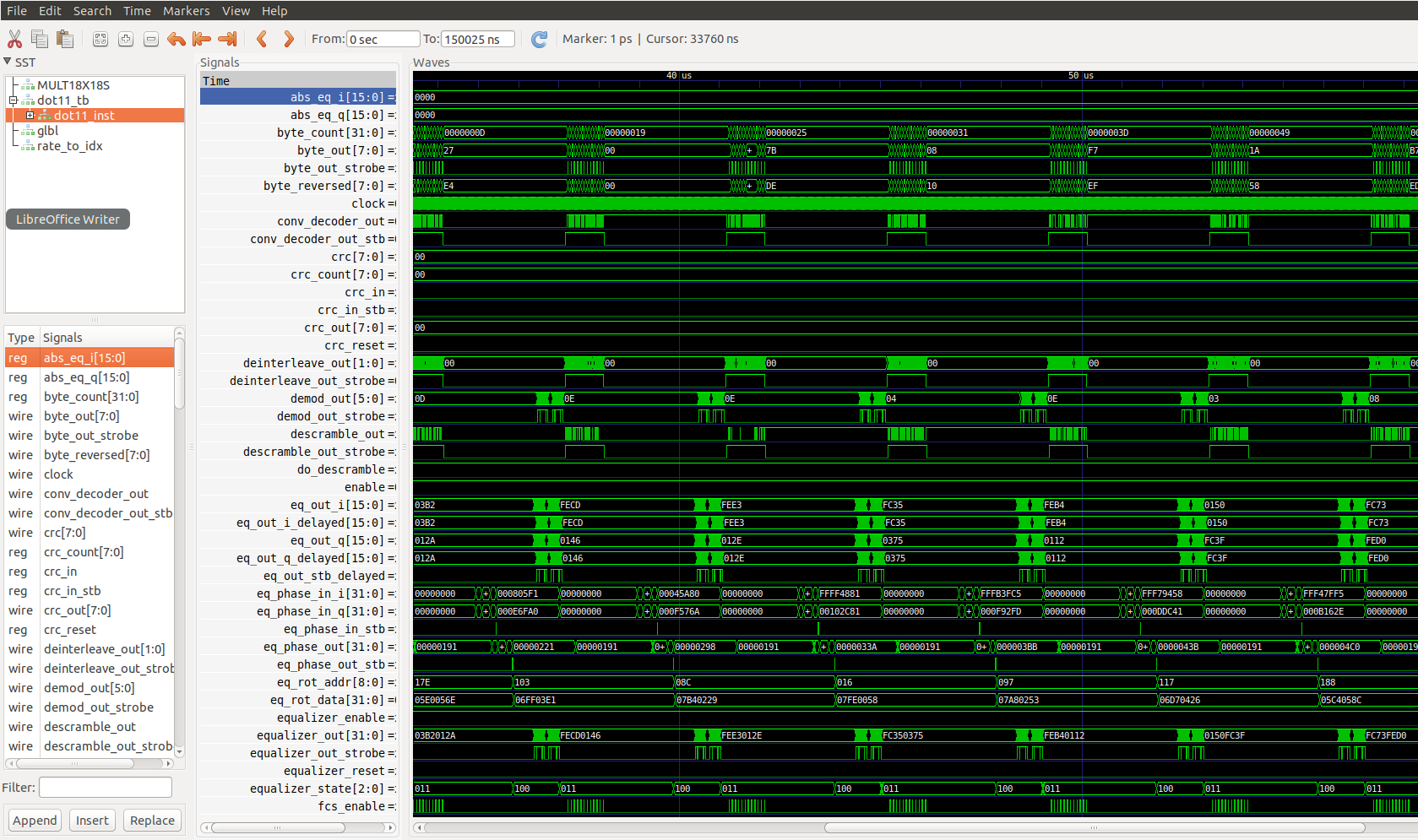 openofdm初探之一： 运行仿真-CSDN博客