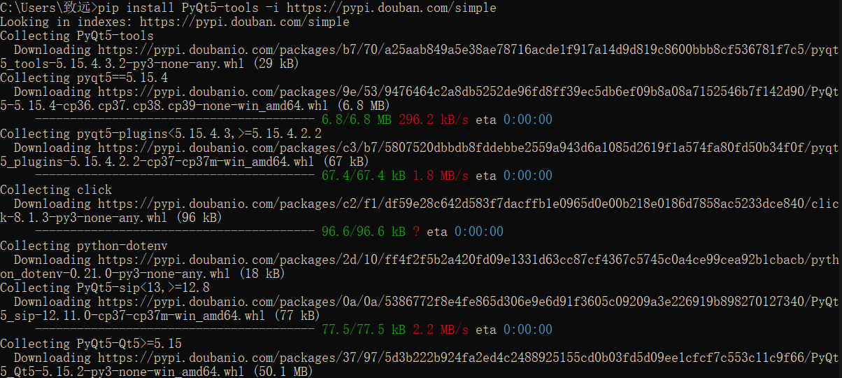 This application failed to start because no Qt platform plugin could be initialized. 报错解决方法-CSDN博客