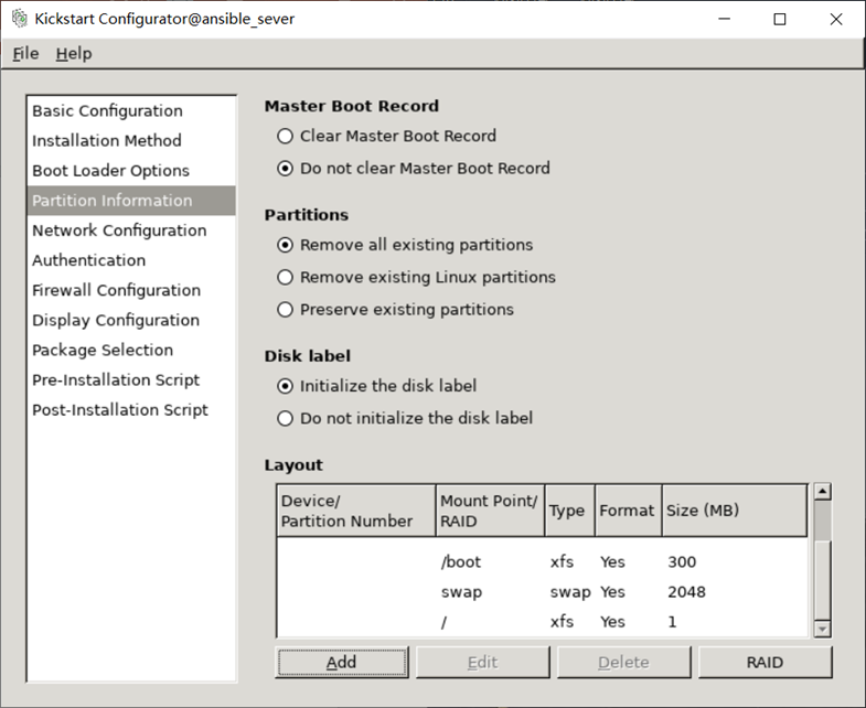 PXE+Kickstart+DHCP+TFTP+FTP/HTTP/NFS实现半自动化装机_pxe+kickstart+nfs-CSDN博客