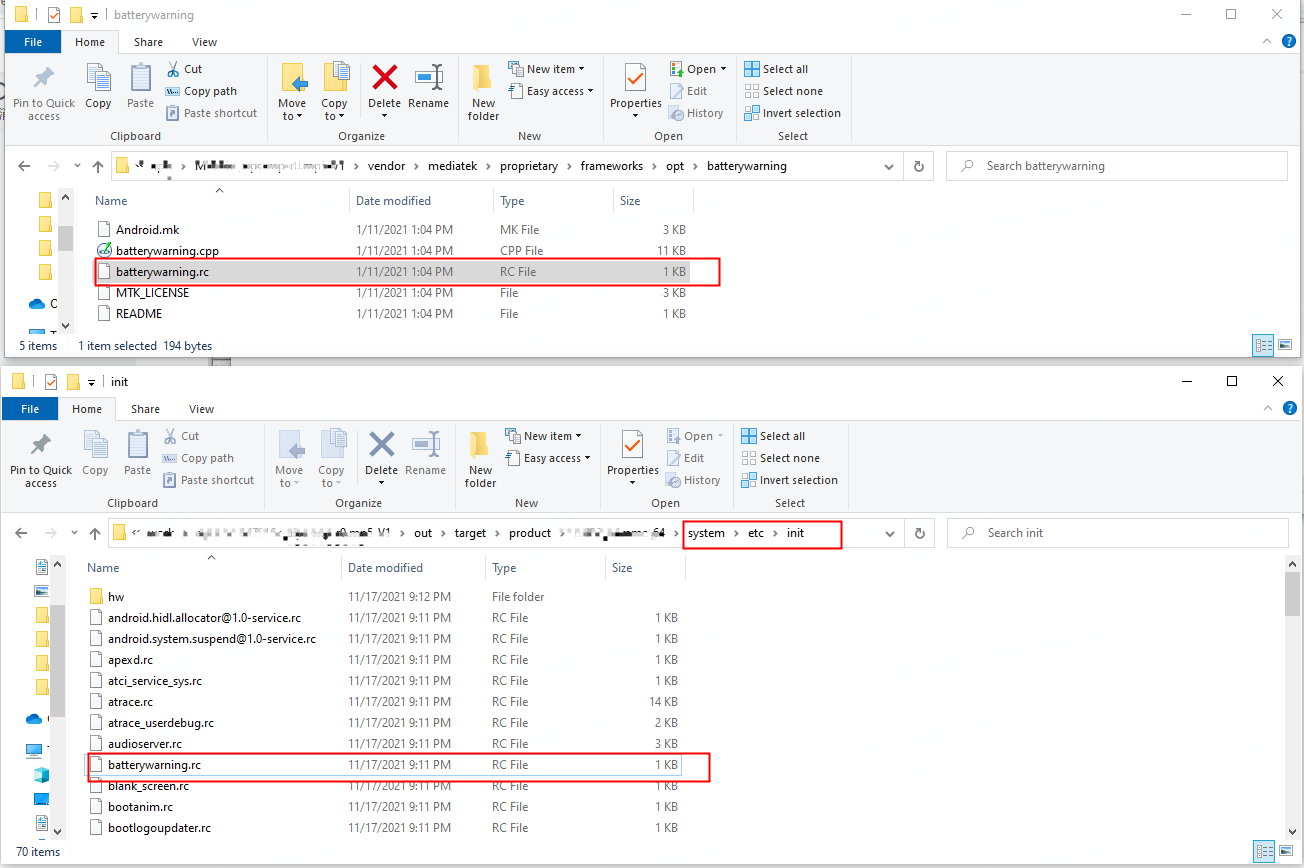 Android mk文件 LOCAL_INIT_RC 将RC文件编译到/system/etc/init或vendor/etc/init，system\core\init\init.cpp解析 ...