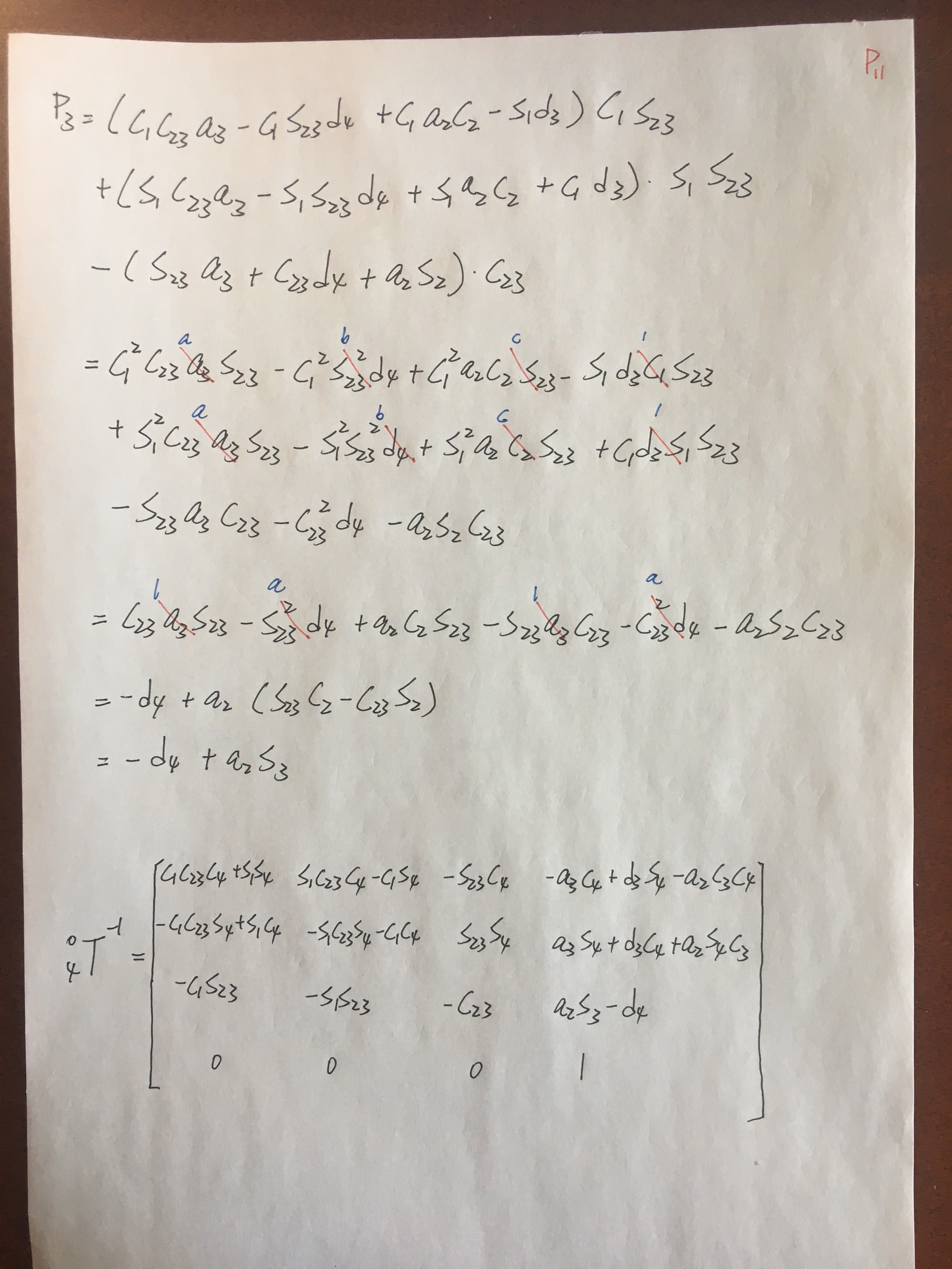 puma 560 逆运动学_puma560的关节3和4-CSDN博客