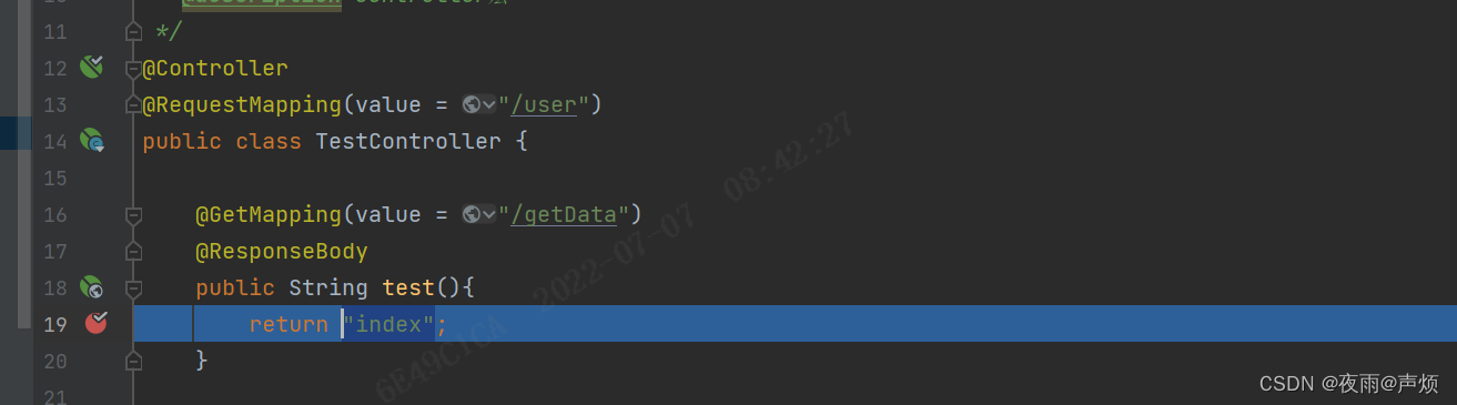 Spring使用restTemplate测试接口_resttemplate调用本地接口测试-CSDN博客