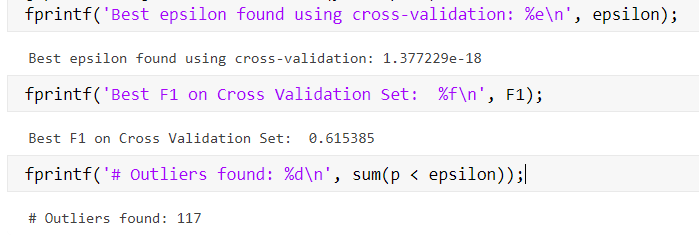 机器学习：matlab实现异常检测_estimategaussian-CSDN博客