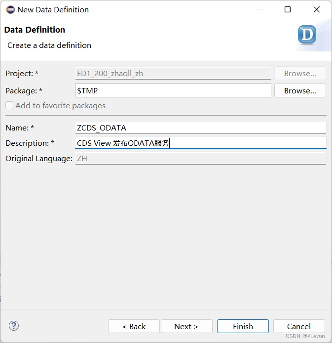 【sap Abap】三种方法进行sap Odata数据服务发布(ddic、rfc、cds)abap Odata Csdn博客