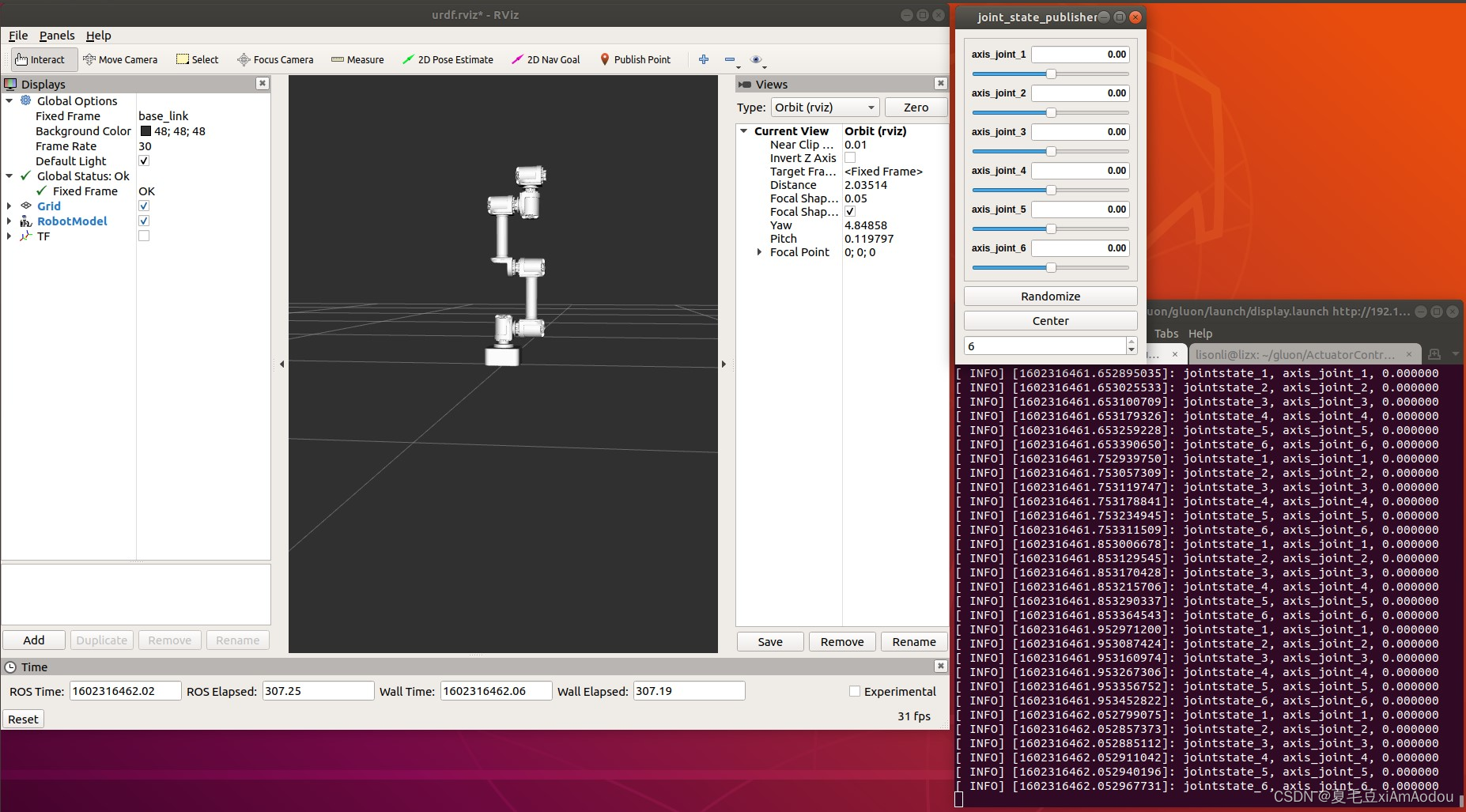 【机械臂】Gluon-2L6-4L3 机械臂驱动_gluon 2l6-4l3官方文档-CSDN博客