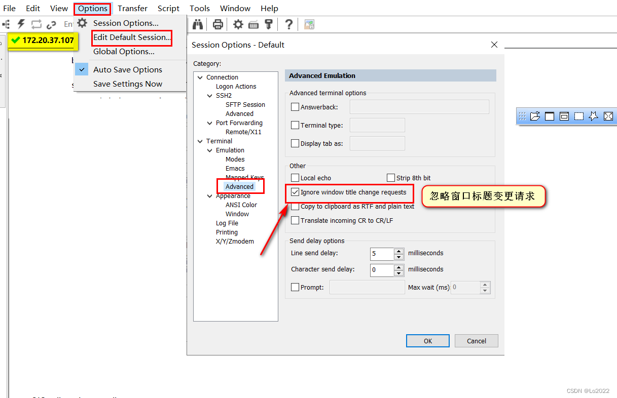 Linux运维之CRT工具小技巧_linux crt-CSDN博客