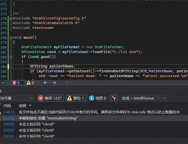 DICOM笔记-使用cmake编译DCMTK_dcmtk cmake-CSDN博客