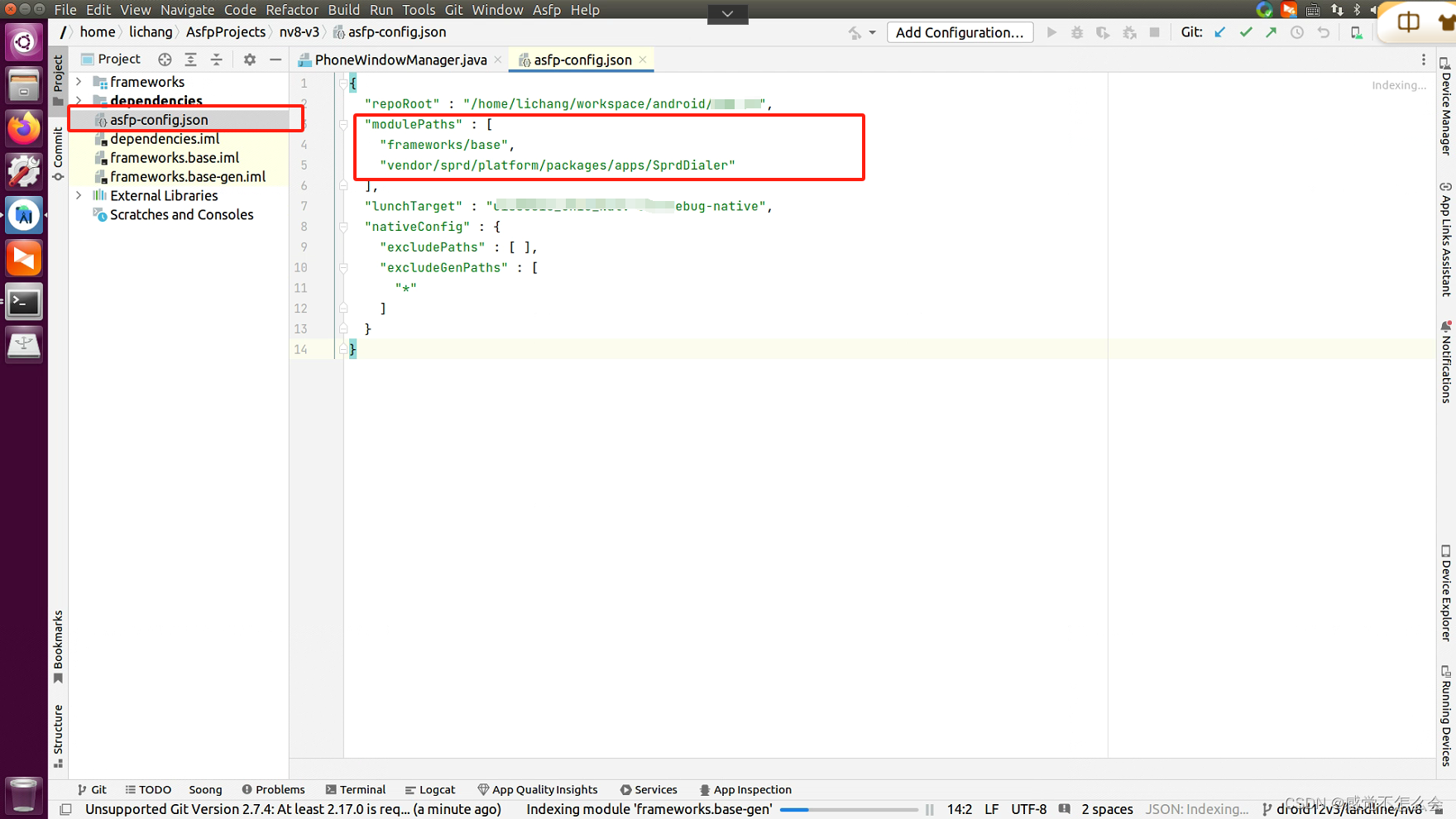Android Studio - 初识asfp（平台版 Android Studio）-CSDN博客