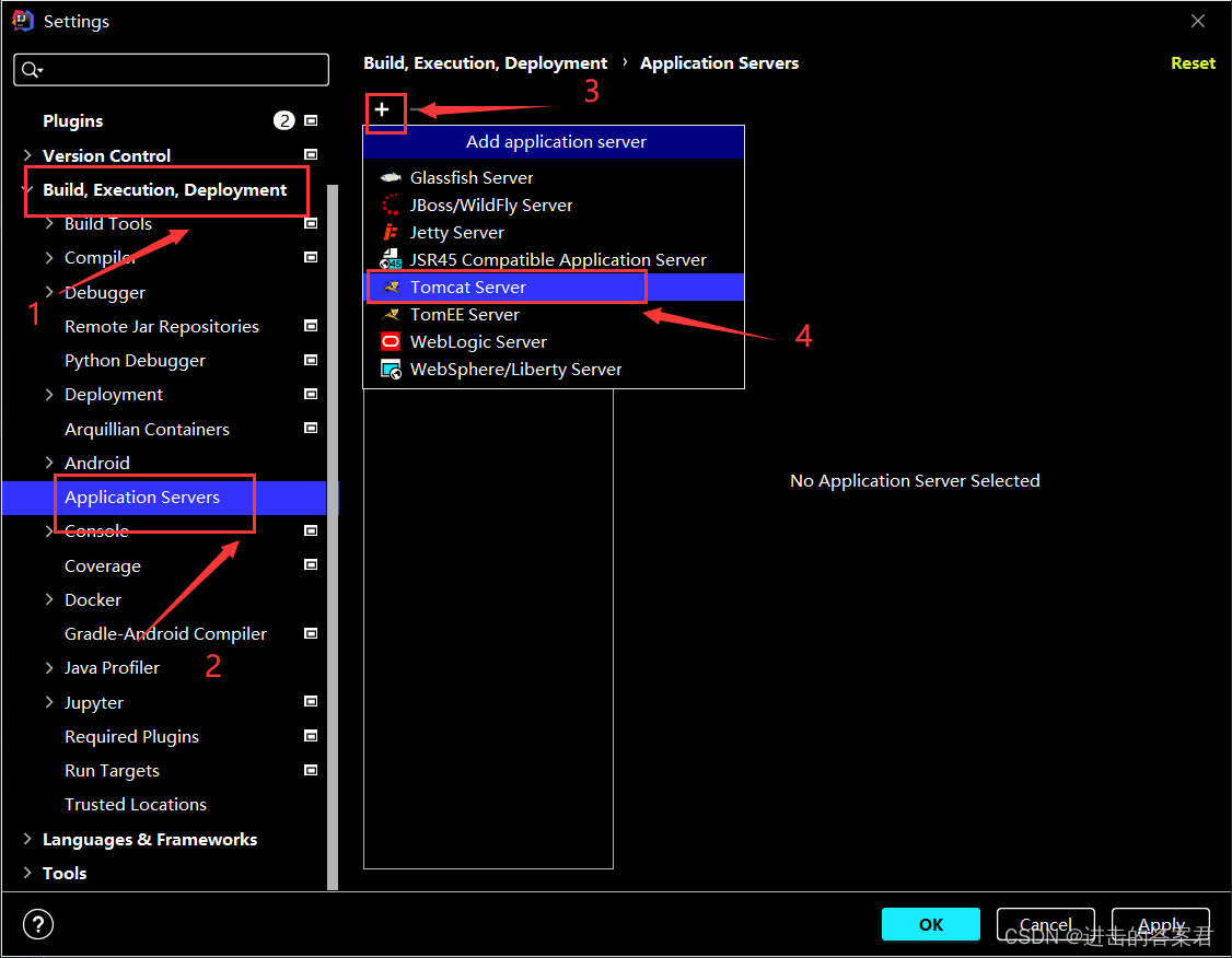 IDEA配置和部署Tomcat详细步骤_idea怎么部署tomcat-CSDN博客