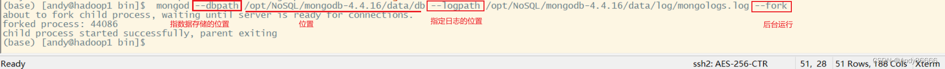 centos7中安装mongoDB4_centos安装mongodb4_Andy86666的博客-CSDN博客