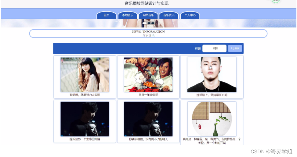 独有源码 Java Jsp音乐播放网站设计与实现imkvv从不会做毕业设计到成功完成的过程与方法 Csdn博客