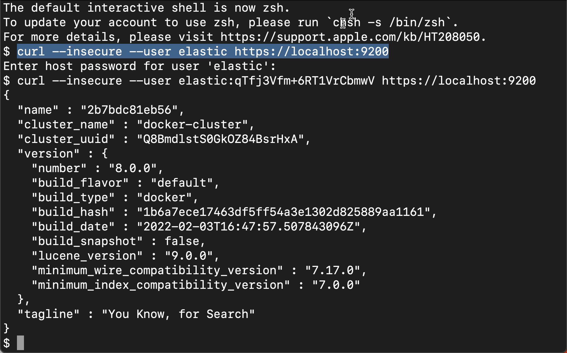 Elasticsearch：创建多个节点的集群 - Elastic Stack 8.0_elastic nodes-CSDN博客