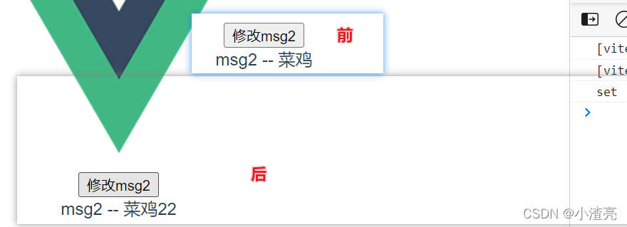 Vue3之定义数据ref全家桶vue3定义数据 Csdn博客