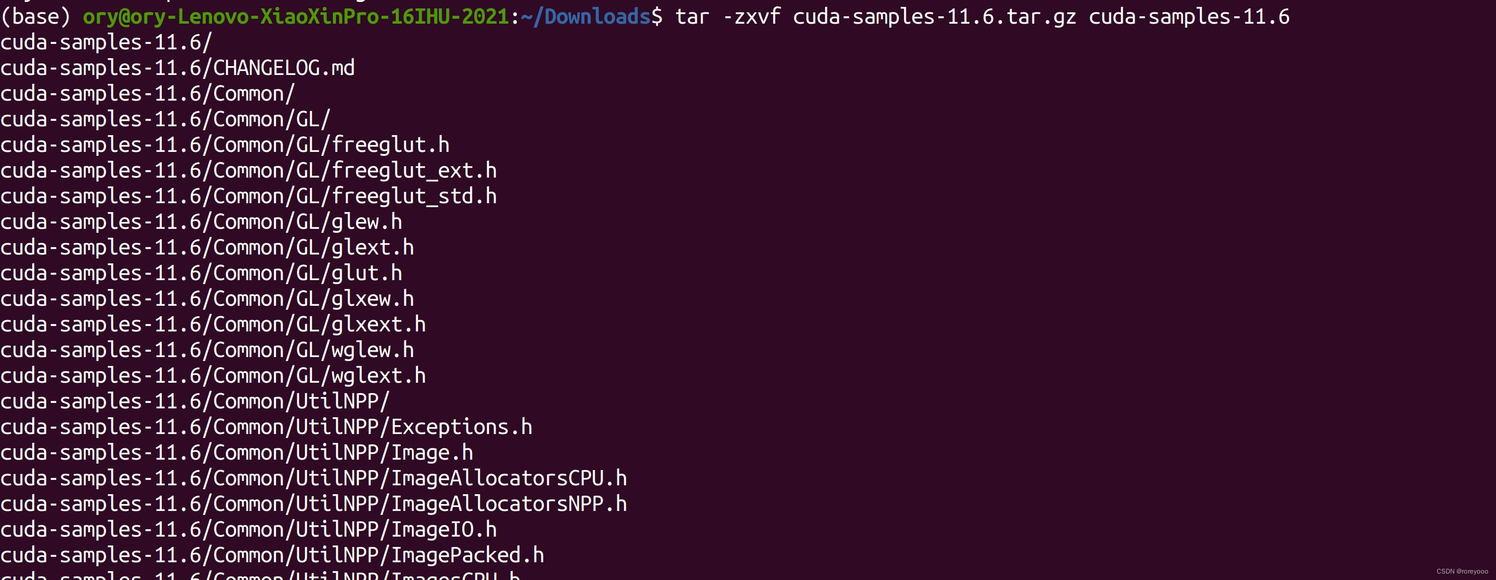 Ubuntu20 04 安装cuda11 6过程 Pytorch安装记录 Cuda 11 6 Unbantu Csdn博客