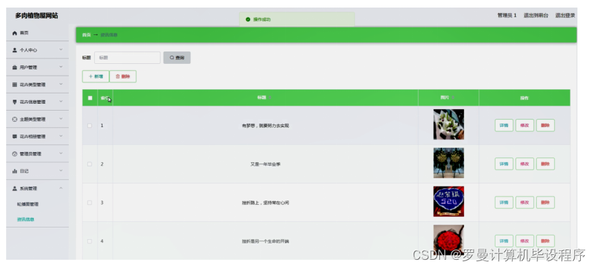 Python-Django毕业设计多肉植物屋网站（程序+LW）.-CSDN博客