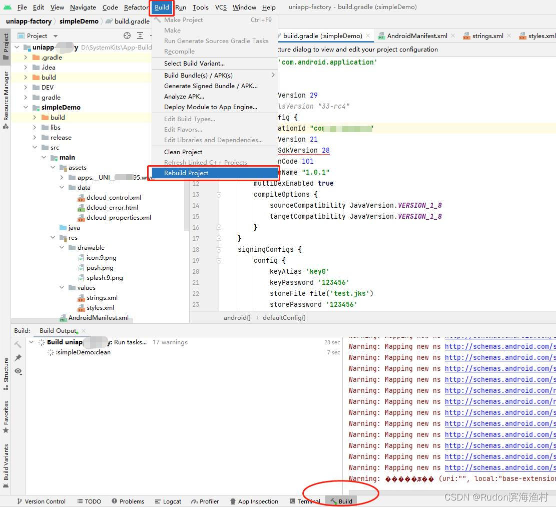 AndroidStudio离线打包配置汇总_appkey is not configured or configured incorrectly-CSDN博客