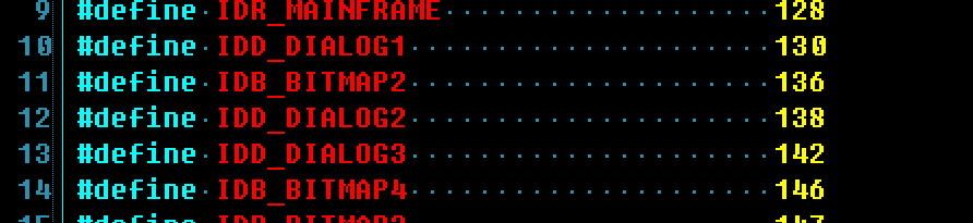 mfc中IDC、IDD等资源标识的含义-CSDN博客