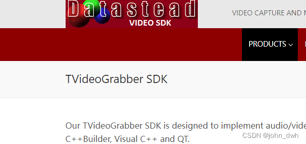 TVideoGrabber SDK 15.2.4.6 for .NET/ACTIVEX/OCX_delphi tvideograbber控件安装包-CSDN博客