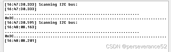 HAL STM32F1硬件I2C扫描从设备地址_stm32 hal i2c从机地址-CSDN博客