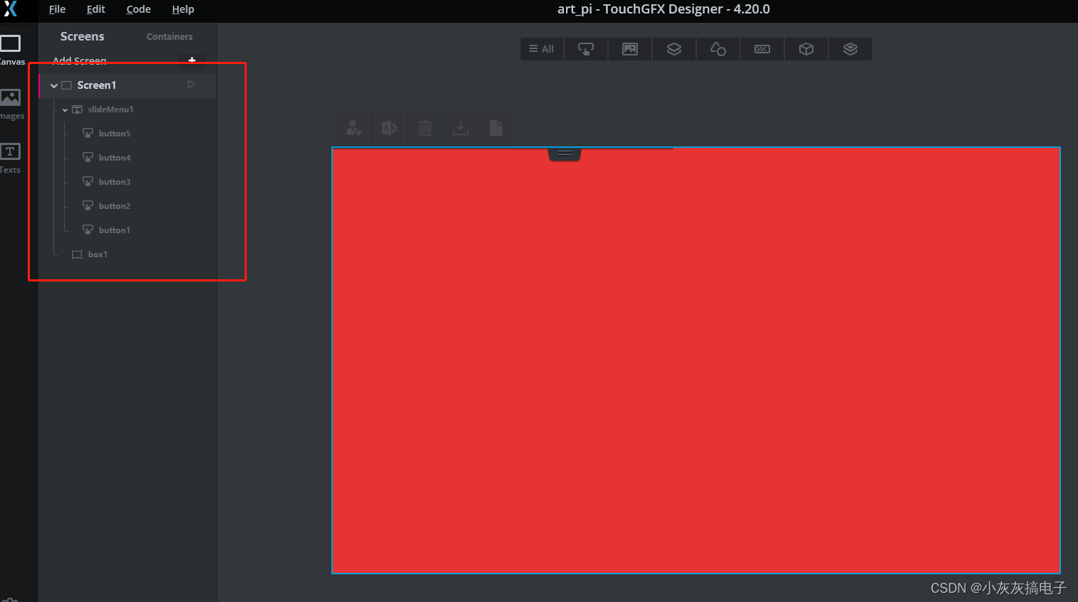 touchGFX控件学习五、slideMenu控件_touchgfx sildemenu 和 scrollmenu-CSDN博客