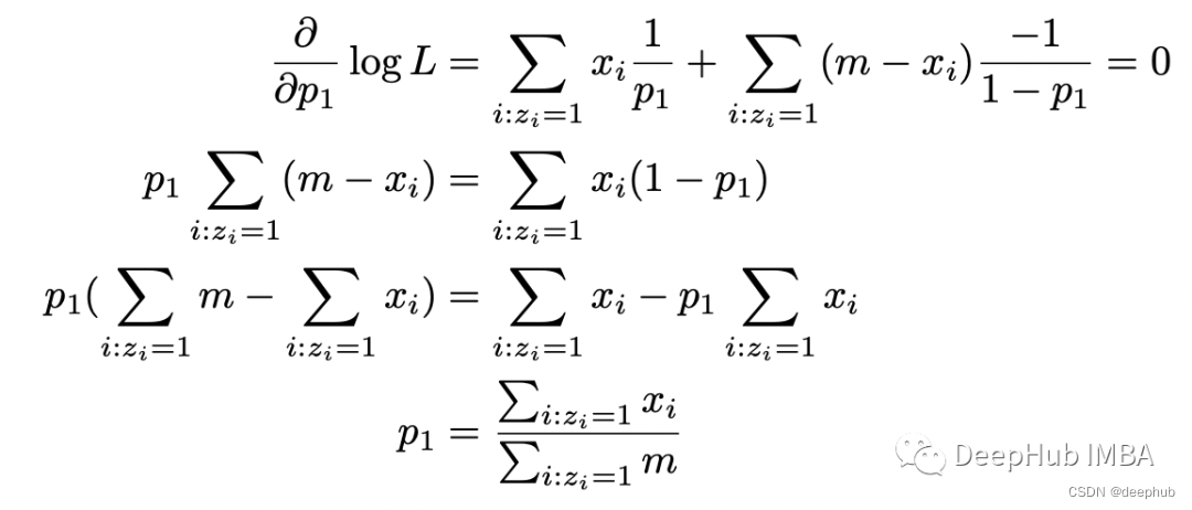 期望最大化(expectation Maximization)算法简介和python代码实现期望值最大化算法计算一维随机分布高斯核的参数python代码 Csdn博客