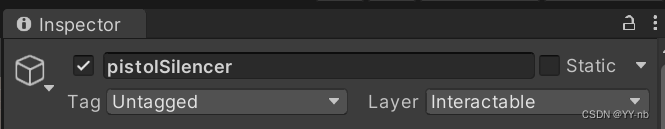 Unity Vr 开发教程 Openxrxr Interaction Toolkit（九）根据不同物体匹配对应的抓取手势unity Xr