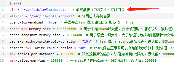 influxdb V1 V2修改数据存储路径_windows influxdb2 存储路径-CSDN博客