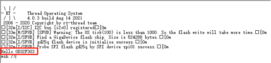 GD32主流系列单片机已全面支持RT-Thread OS_gd32plc-CSDN博客