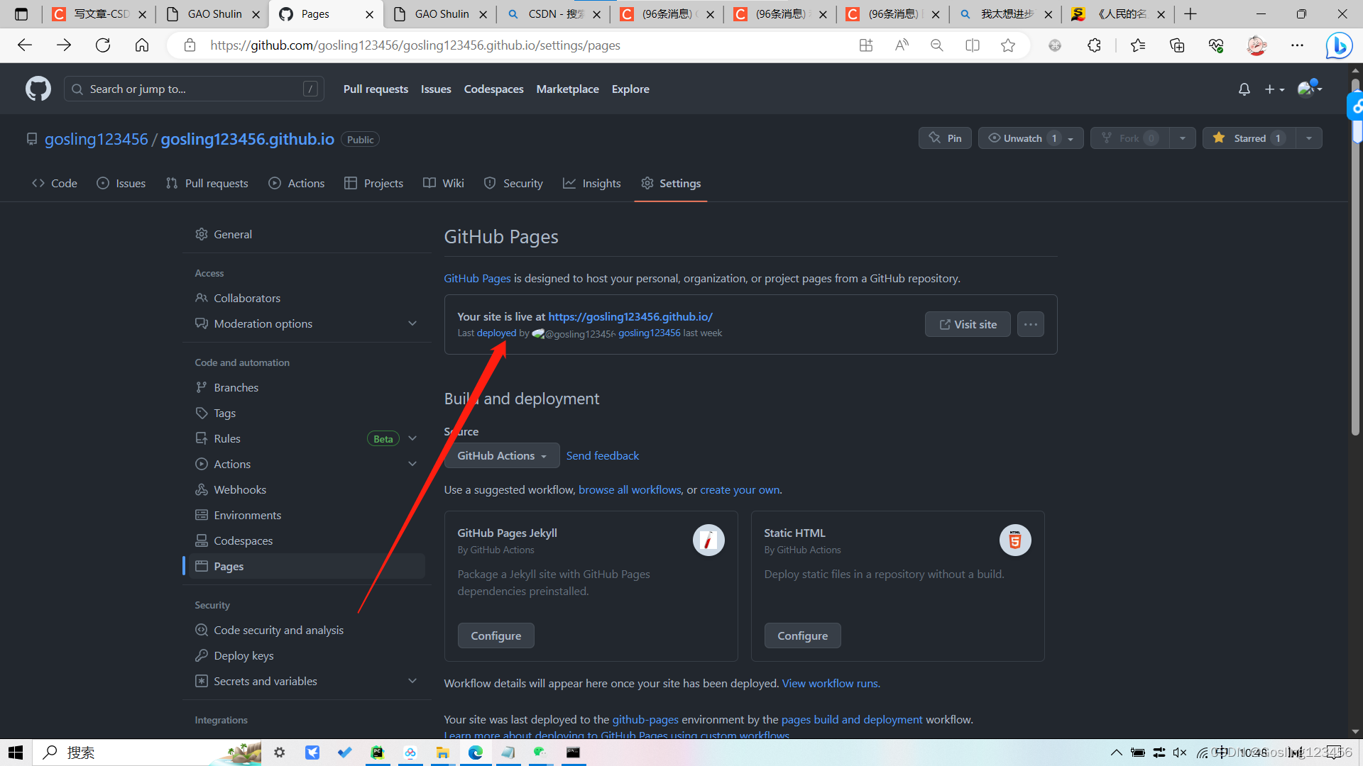 十分钟手把手教你学会用HTML制作一个静态学术简历_简历模板是html在系统中如何制作-CSDN博客