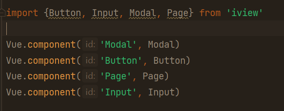 iview组件安装、加载，以及关于iview的校验规则和相关校验函数_安装iview框架-CSDN博客