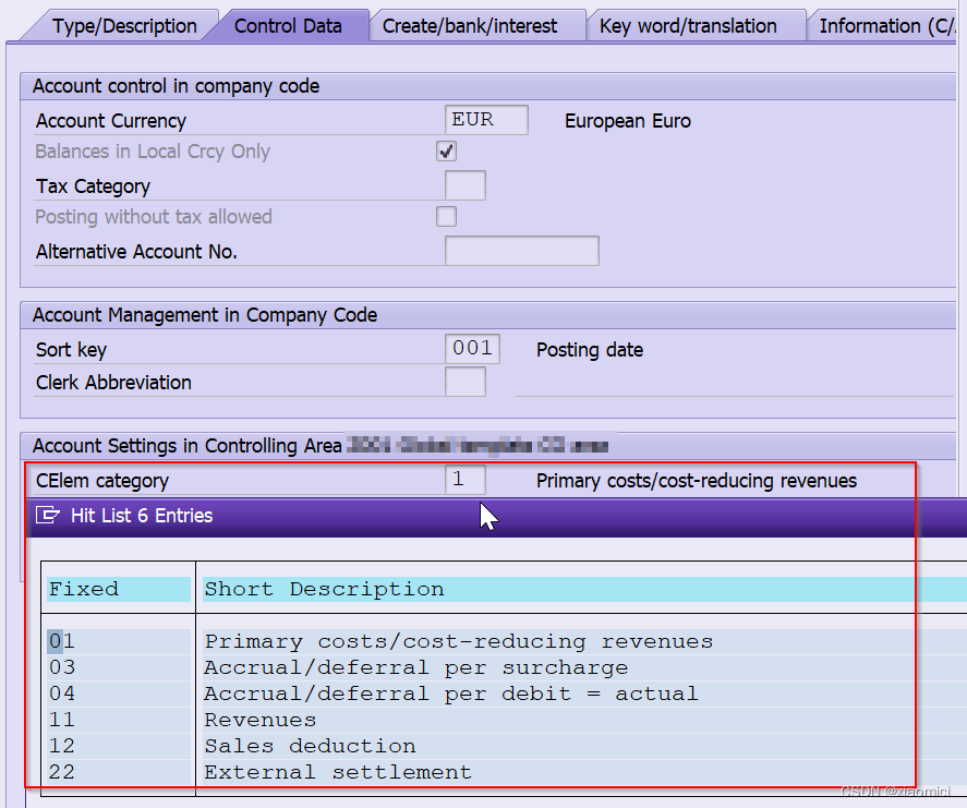 S4HANA - Cost Elements成本要素_s4hana copa-CSDN博客