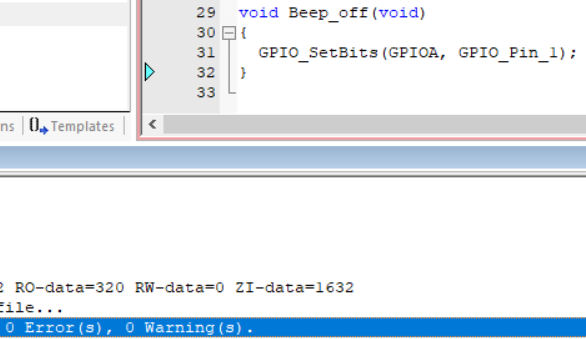 KEIL5 编译出错 warning: last line of file ends without a newline_keil5中last line-CSDN博客