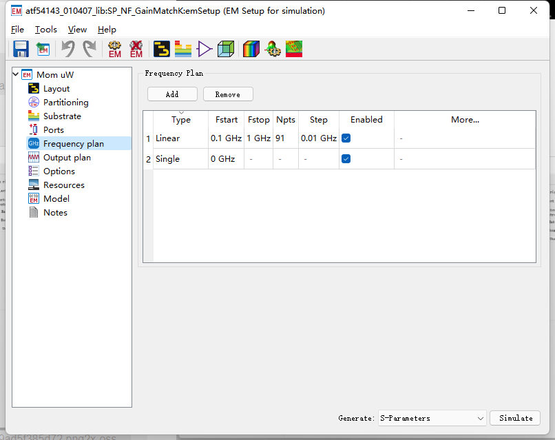 11、ADS使用记录之LNA设计_atf54143ads模型下载-CSDN博客