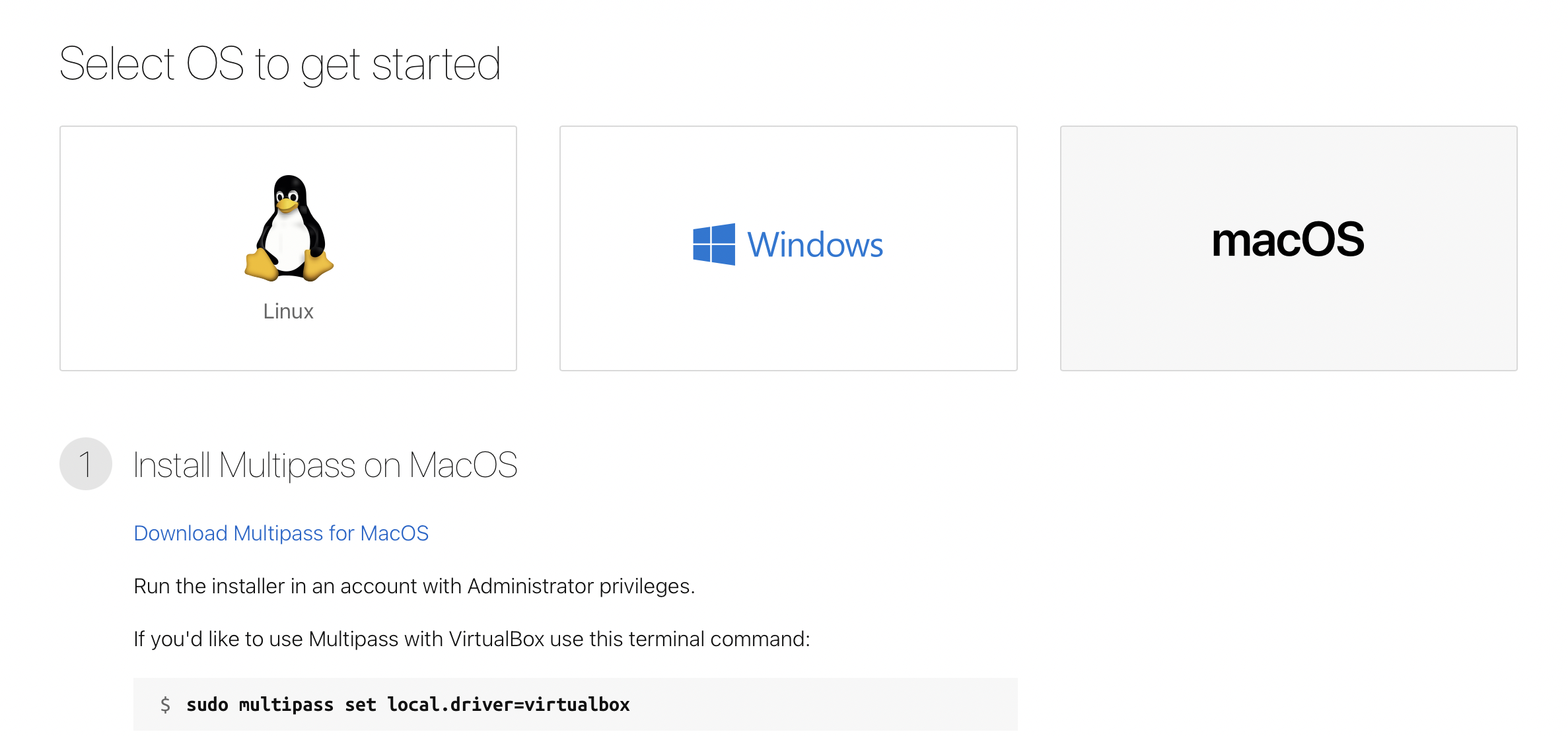 如何在 MacOS 安装轻量级虚拟机工具 Multipass_mac 轻量级虚拟机-CSDN博客