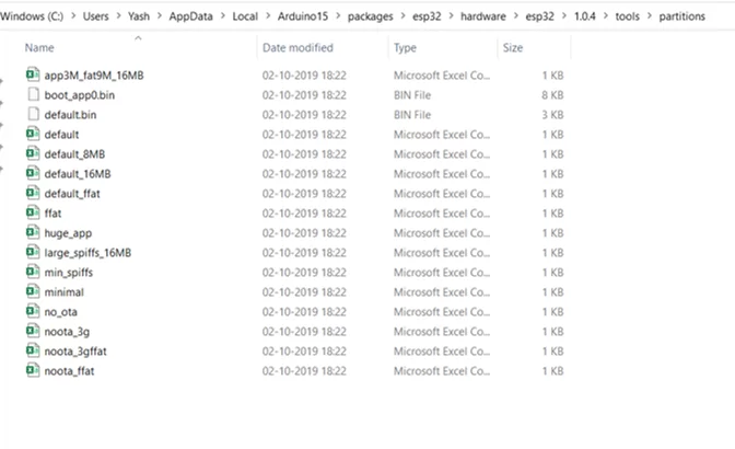 ESP32分区方案-arduino_esp32 修改分區-CSDN博客