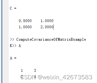 matlab cov函数详解_matlabcov函数-CSDN博客