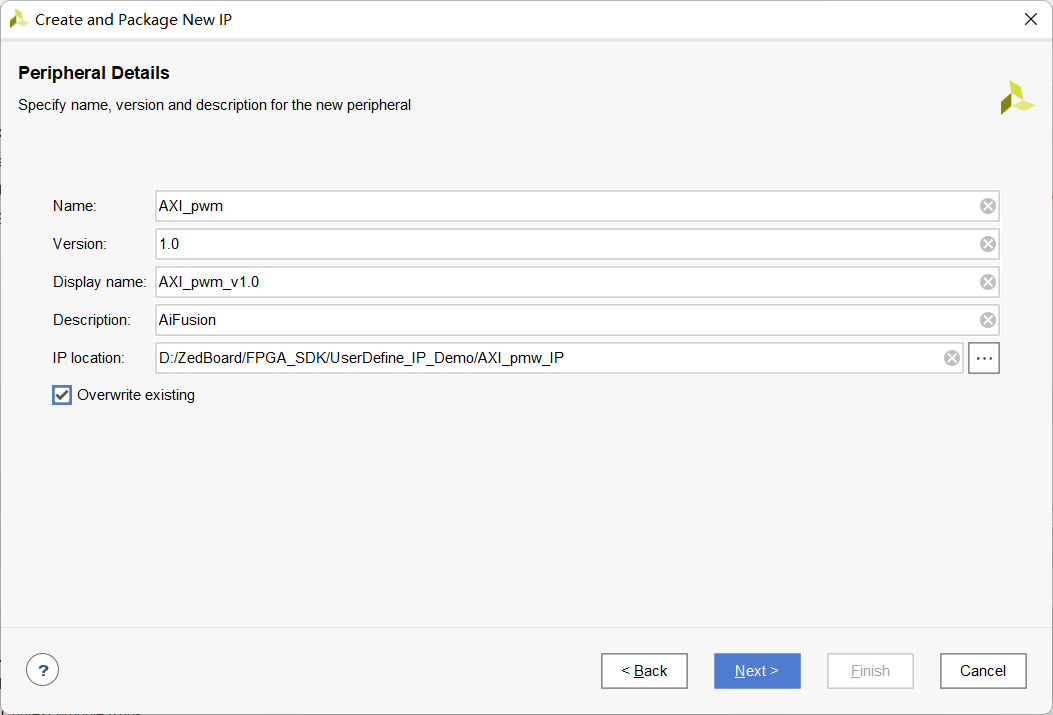 自定义AXI IP核实验——FPGA Vitis篇_xilinx 自定义axi ip-CSDN博客