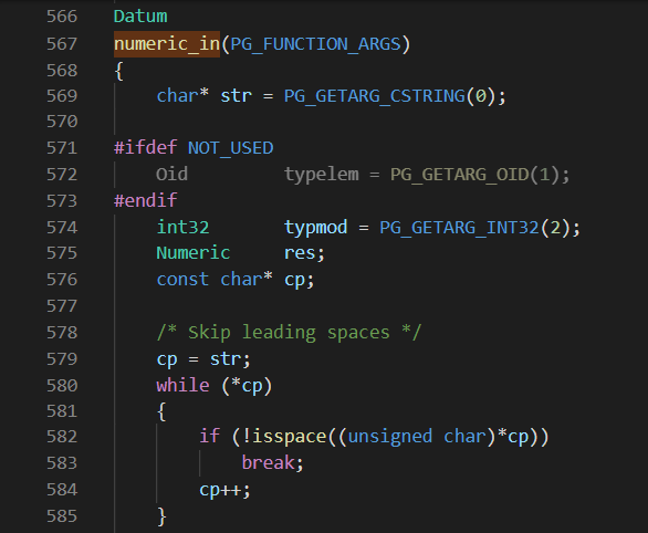 PostgreSQL: Numeric类型介绍 ——PostgreSQL源码分析课程作业_postgresql numeric-CSDN博客