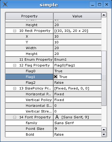 基于Qt的属性系统，包含两个，QtnProperty是Qt原生的，QtPropertyBrowser是自定义的_qtnproperty vs qtpropertybrowser_「已注销」的 ...