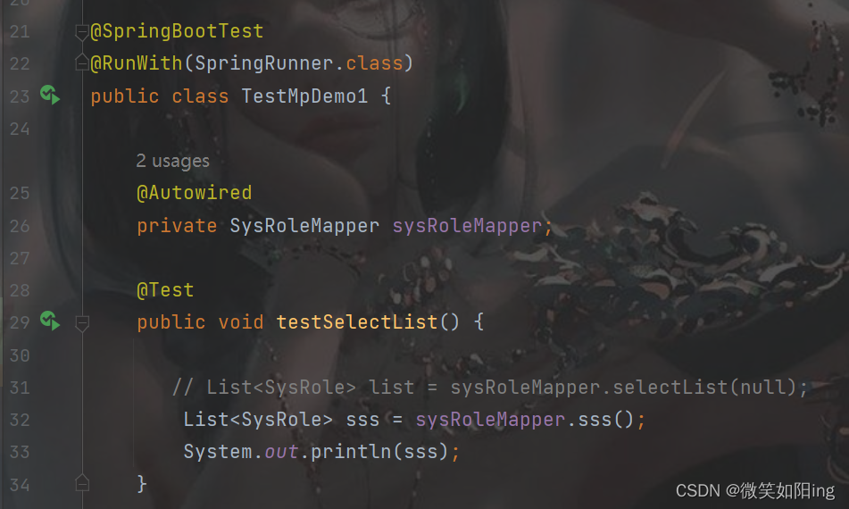 Springboot运行test的时候出现空指针异常问题springboottest 空指针 Csdn博客 0156