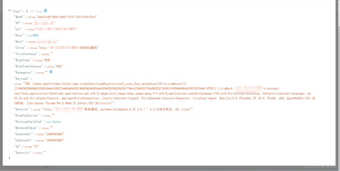 thinkphp5 rce漏洞被动扫描插件[mitm]_4e5e5d7364f443e28fbf0d3ae744a59a-CSDN博客