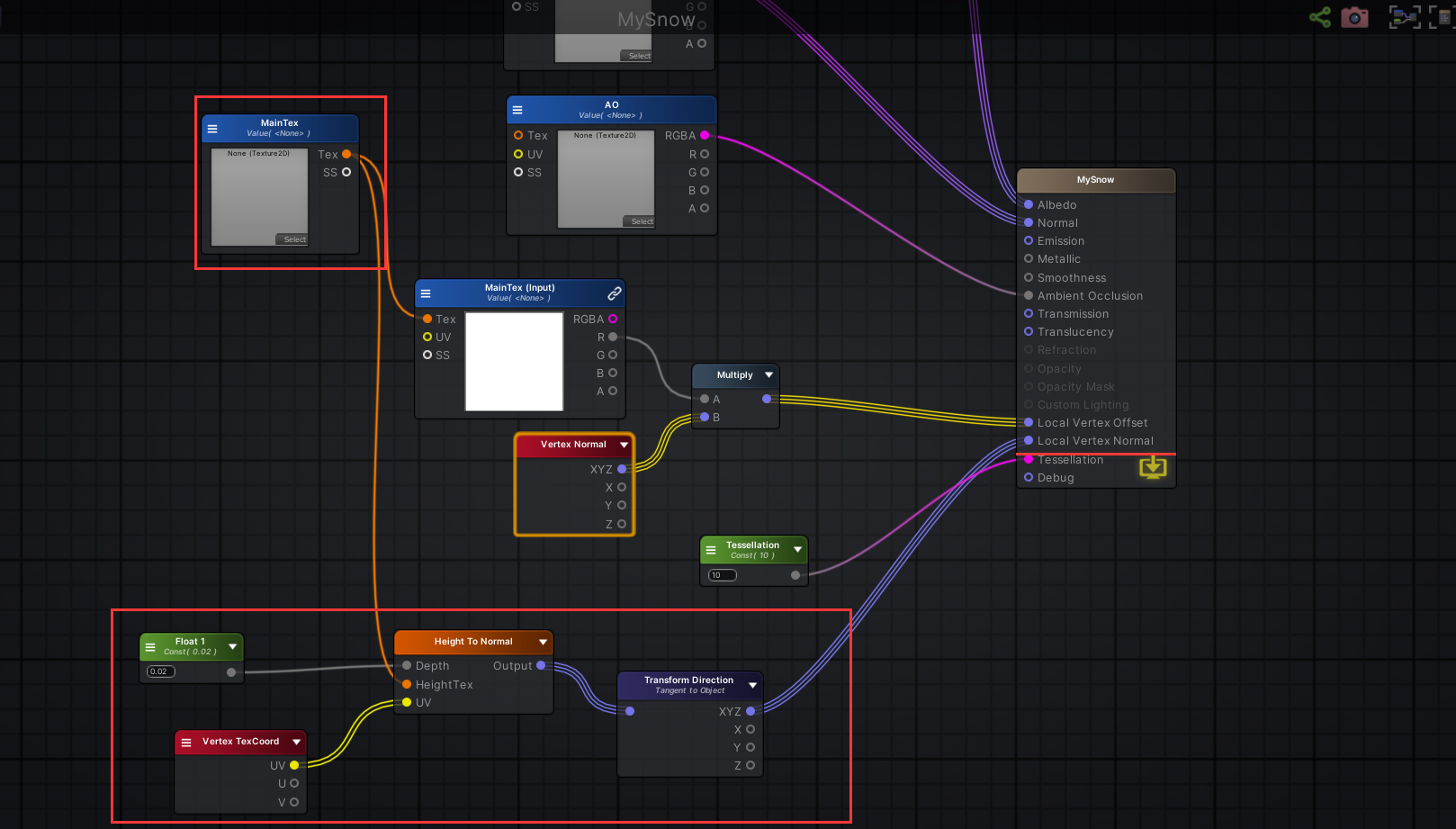 【Unity】Shader效果——Snow雪地_unity雪地shader-CSDN博客
