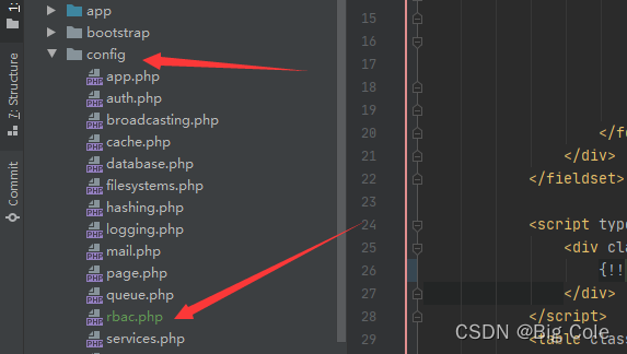 Laravel Rbac权限控制 权限,菜单管理(二)laravel Rabc Csdn博客 0678