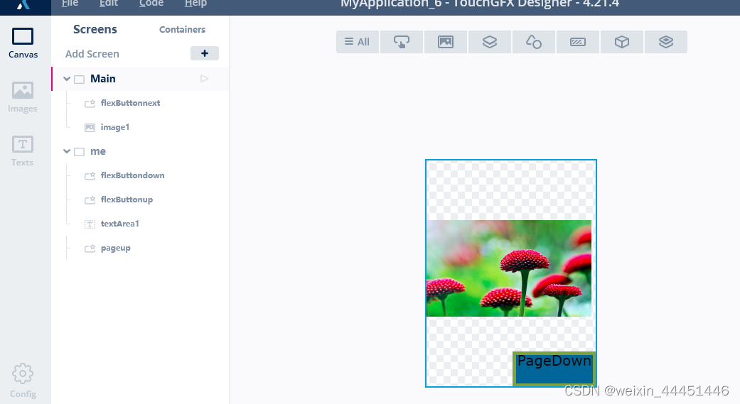 在stm32f429discovery上基于touchgfx的gui开发1:显示图片及按键实现加减操作stm32f429 Cubemx Touchgfx Csdn博客