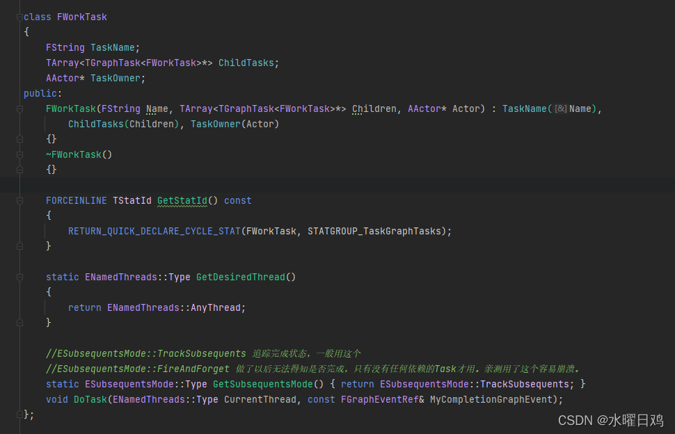 【ue·引擎篇】runnable、taskgraph、asynctask、async多线程开发指南ue5 Asynctask Csdn博客