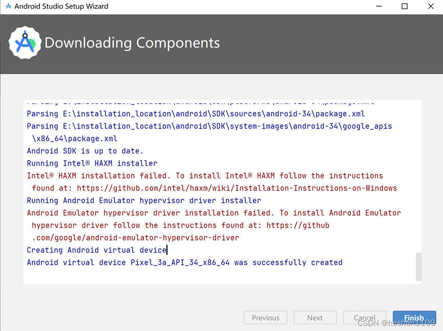 Android Studio安装配置，以android-studio-2022.3.1.18-windows.exe为例_android-studio-2023.3.1.18-windows ...